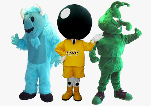 Building Your Custom Mascot by Sugar's Mascots